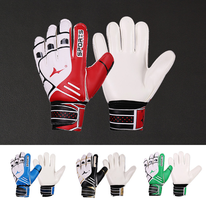 Goalkeeper Gloves Premium Quality Football Goal Keeper Gloves Finger ...