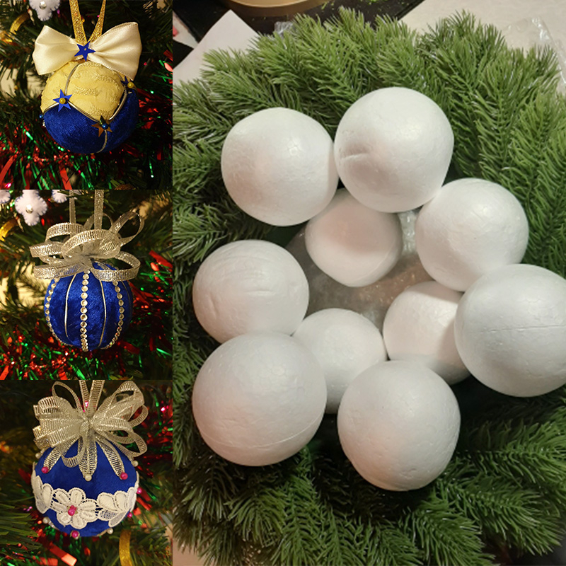 10/50/100pcs Wedding Decoration Modeling Craft Solid Polystyrene Foam ...