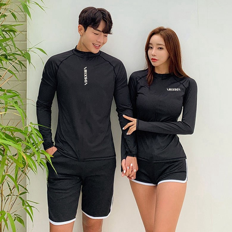 Couples swimsuit woman Korea couple swimming suit woman swimming trucks ...
