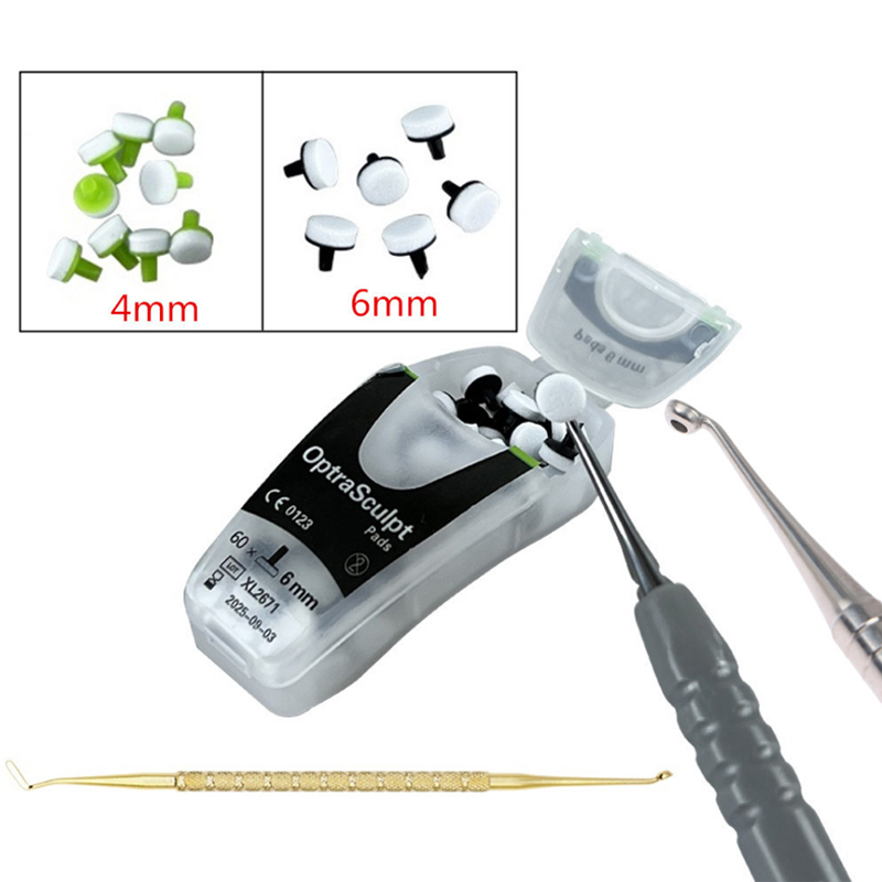 Dental Resin Filling Kit Molding Tools Optrasculpt Pad Mixing Handle ...