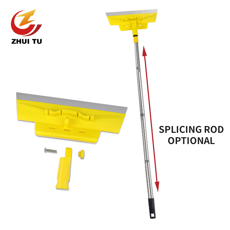 【ZHUITU】Stainless Steel Putty Scraper Can Be Spliced And Extended With ...