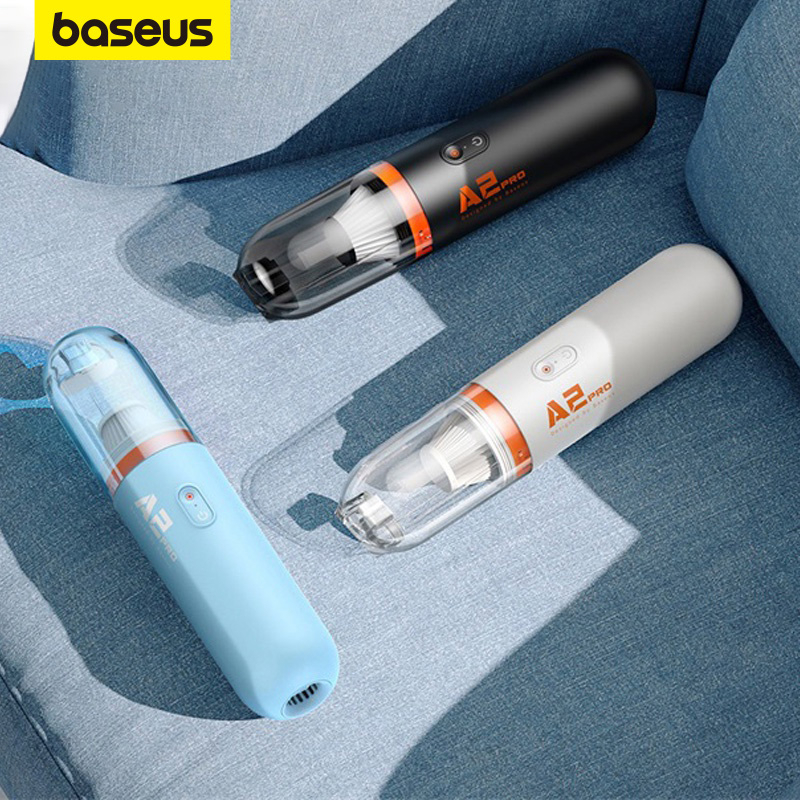 Baseus A2 Pro Wireless Car Vacuum Cleaner 6000Pa For Car Home Cleaning | Shopee Malaysia