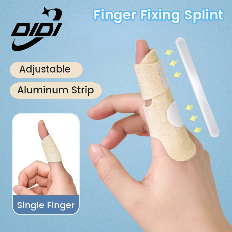 DIDI 1PC Pain Relief Trigger Finger Fixing Splint Straightener Brace ...