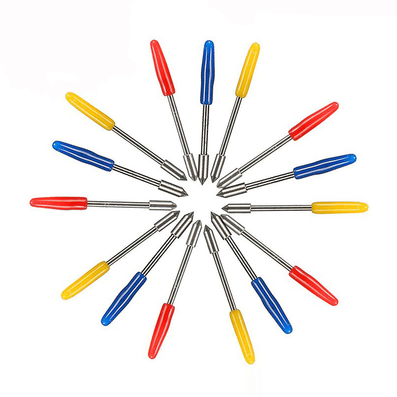 HIGH QUALITY CB09 Graphtec Blade Cutting Plotter Vinyl Cutter CB09 CB09U Lettering knife Plotter ...