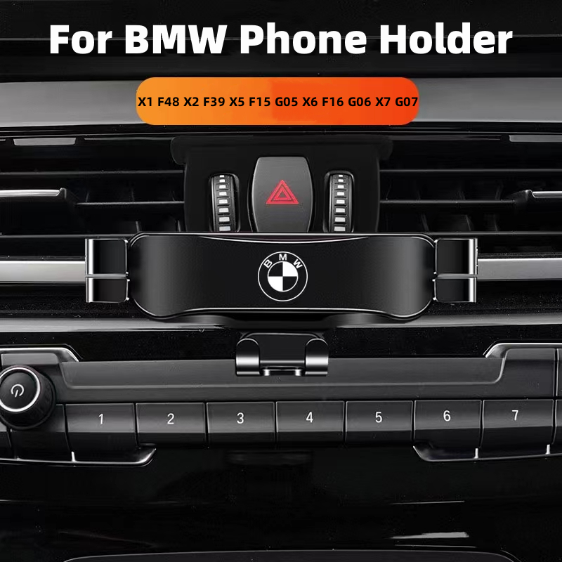 Adjustable Car Phone Mount Holder For BMW X1 F48 X2 F39 X5 F15 G05 X6 ...