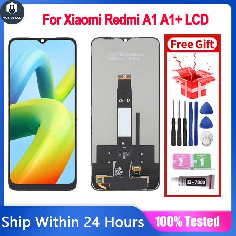 Original LCD With Frame For Xiaomi Redmi A1 / A1+ A2 / A2+ LCD Screen ...