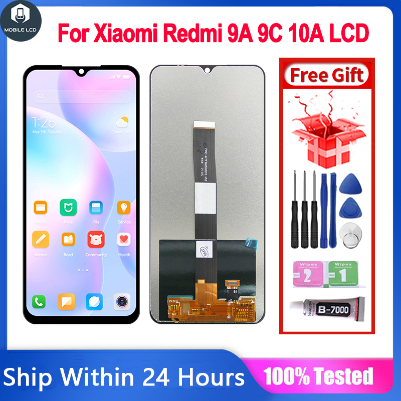 Original Lcd Compatible For Xiaomi Redmi 9a 9c 10a Lcd Screen Display