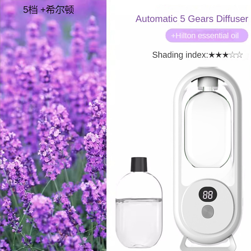 Wall/desktop Automatic Aroma Diffuser Air Freshener Essential oil Diffuser Rechargeable ...