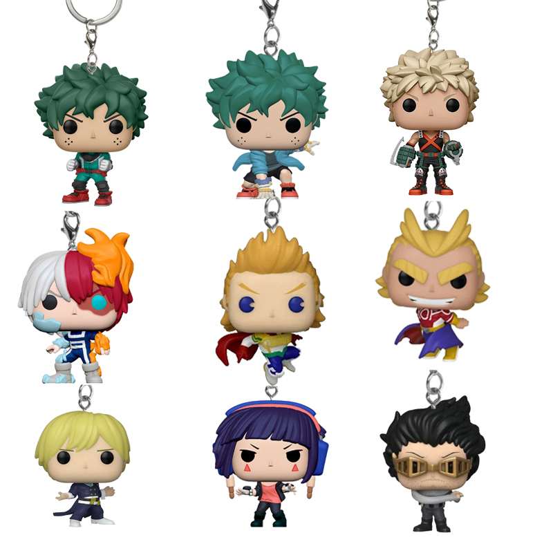 Funko Pop ! Keychain My Hero Academia DEKU BAKUGO Todoroki Mirio Togata ...