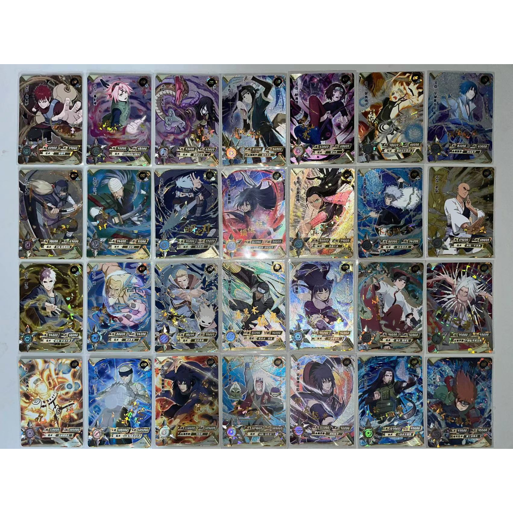KKangT Genuine Kayou Naruto Card OR Full Set NR-OR No.001-106 Anime ...