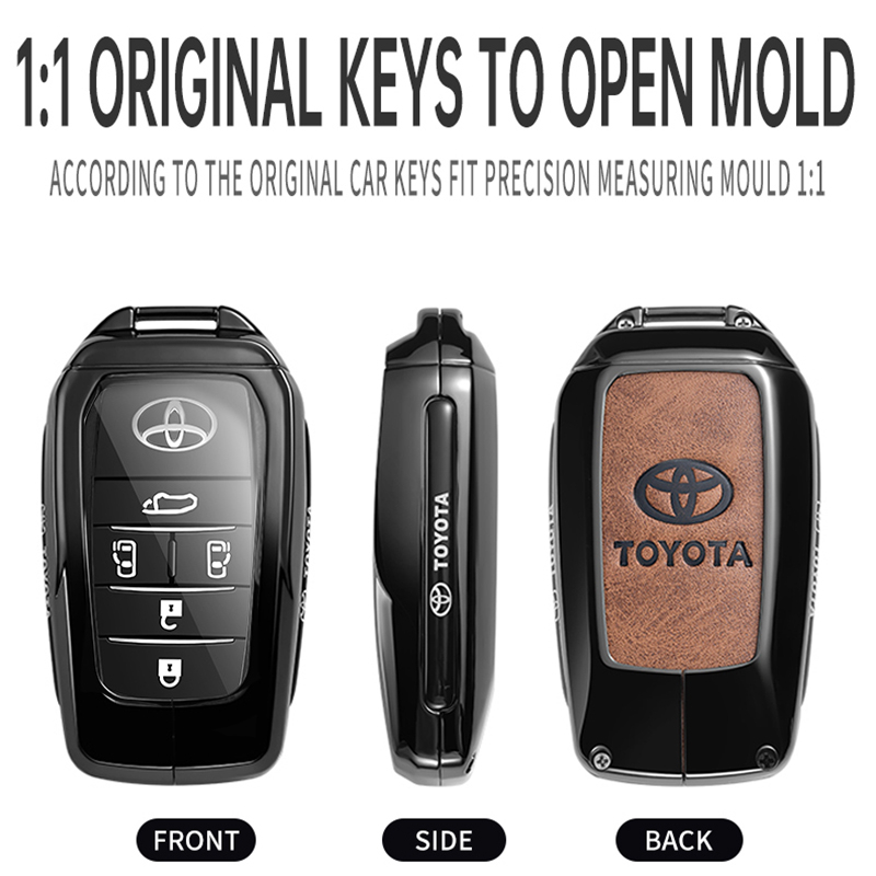FOR Toyota 5/6 buttons smart key covernew Toyota alphard vellfire ...