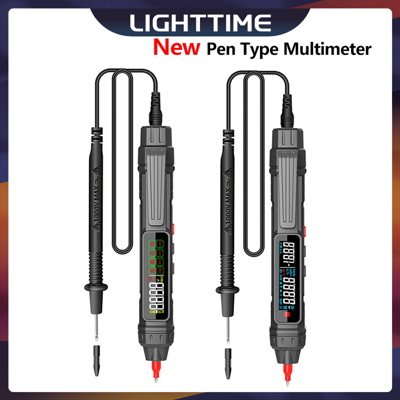 Multimeter Digital Smart Pen Type Voltage Detector 600V DC AC Voltage ...