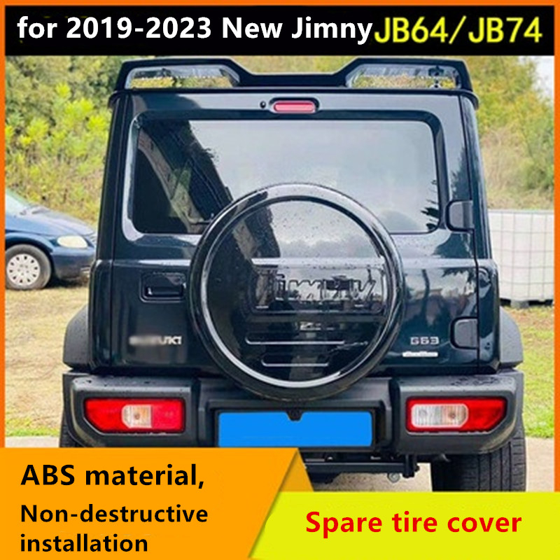 2019-2024 new JIMNY JB74 JIMNY modified accessories rear door tire cover spare tire cover ...