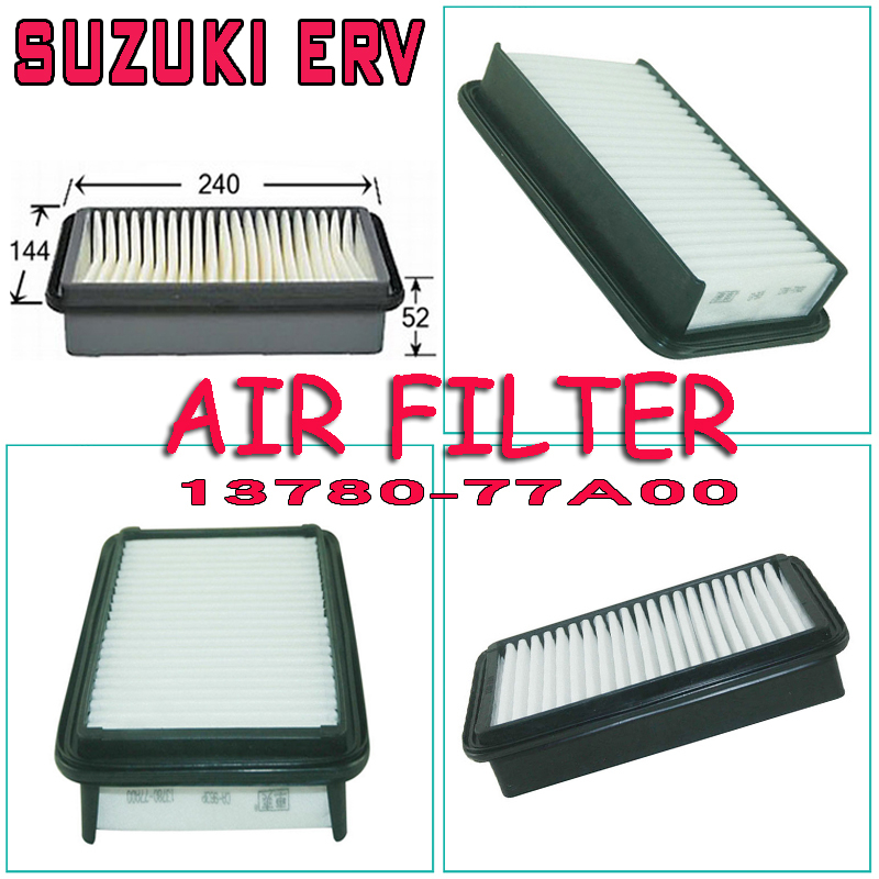 (1pc)SUZUKI ERV AIR FILTER (13780-77A00) | Shopee Malaysia