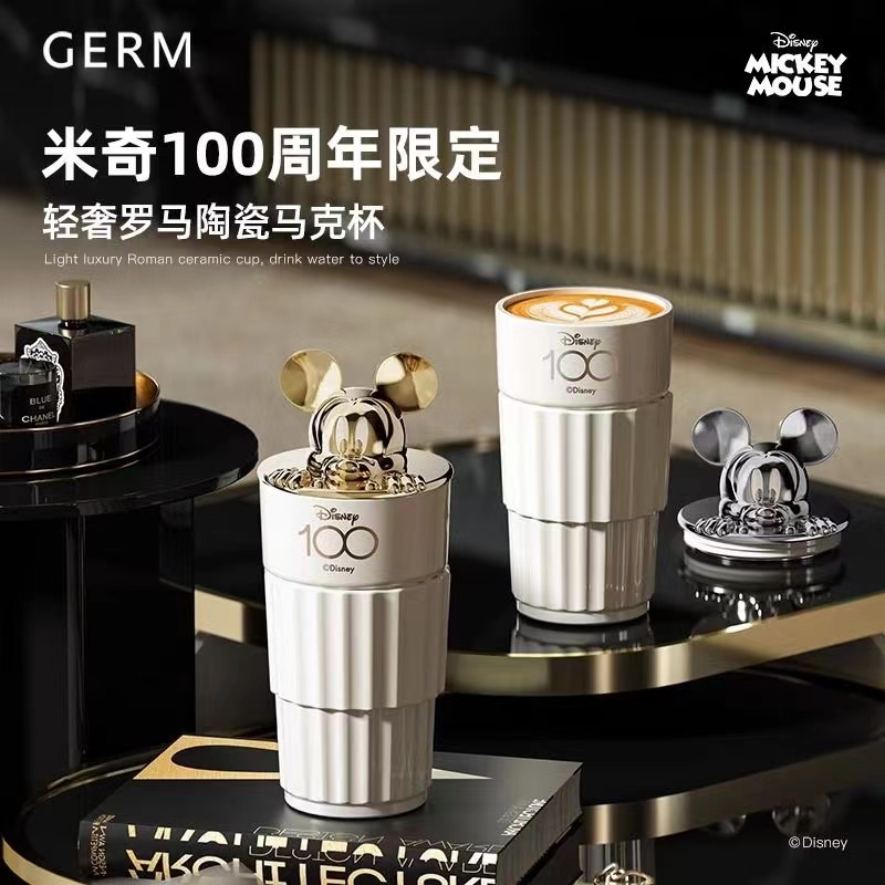 [New Arrival] GERM Disney 100th Anniversary Limited Ceramic Mug Girl ...