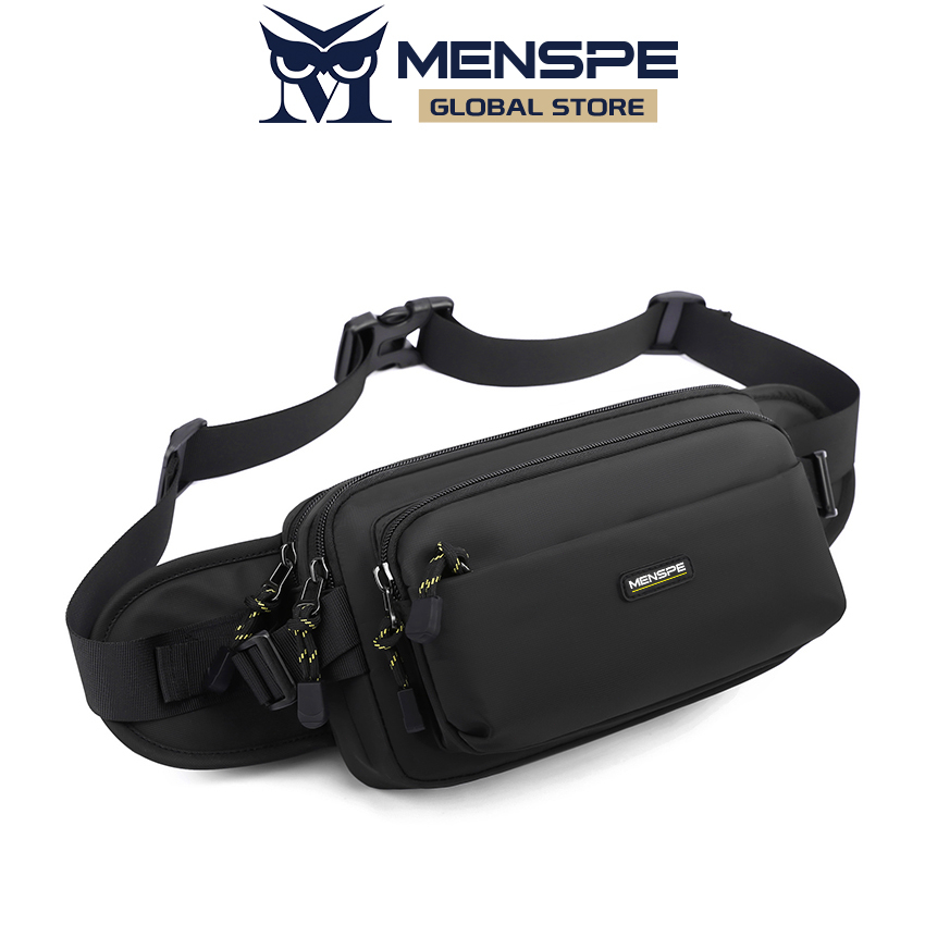 MENSPE Waist Bag Men Chest Bag Small Korean Korea Style Poch Bag Water ...