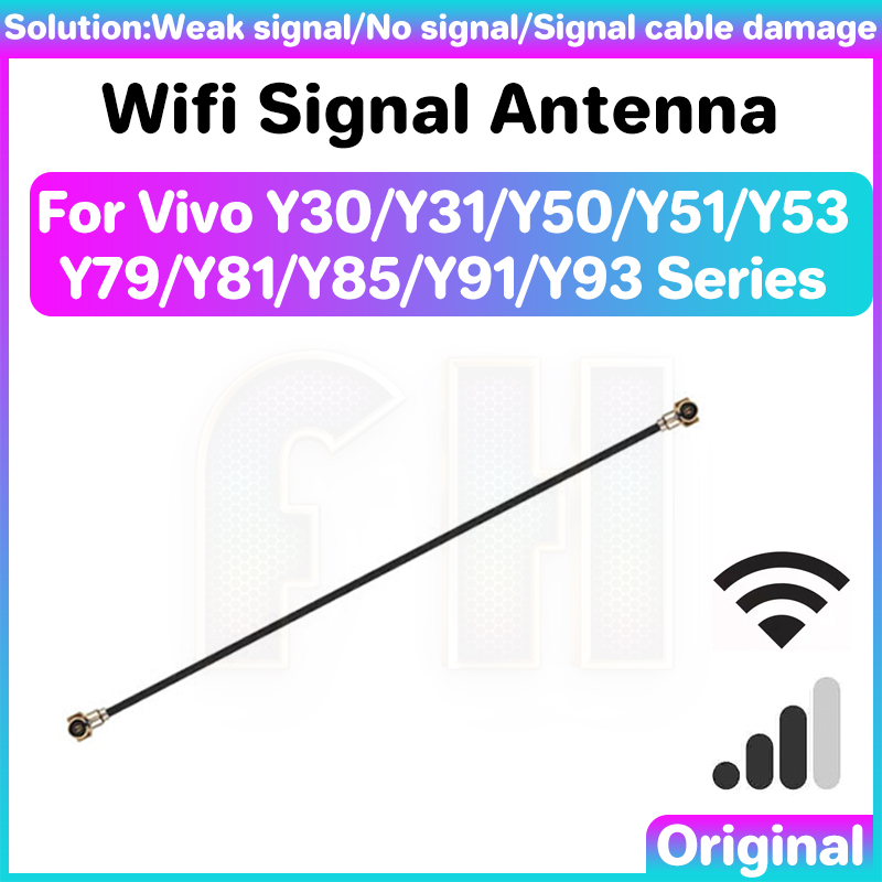 Wifi Signal Antenna For Vivo Y30 Y31 Y50 Y51 Y51A Y53 Y53S Y79 Y81 Y81S Y85 Y91 Y93 Y93S Ribbon ...