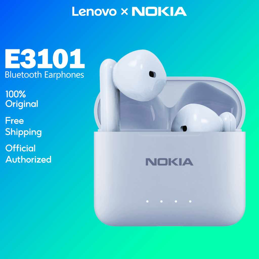 Nokia E3101 True Wireless Bluetooth Fashion Earphone TWS HD Music And Handfree Earbuds High Bass ...
