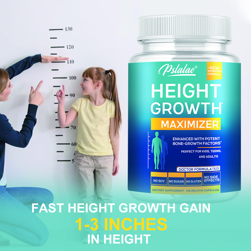 Height Growth Maximizer - Natural Height Capsules for Height Increase ...