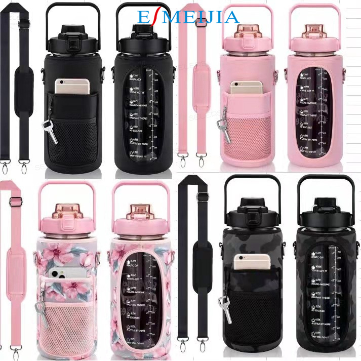 E MEIJIA 2L Water Bottle Bag Pouch Sarung Botol Air Viral Tumbler ...
