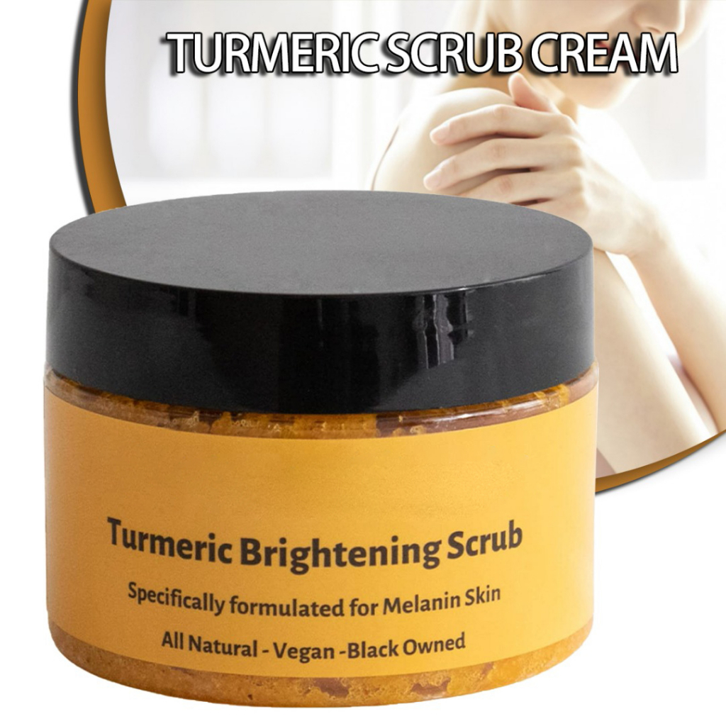 Turmeric Brightening Scrub Body Exfoliation for Dark Inner Thighs Bikni ...