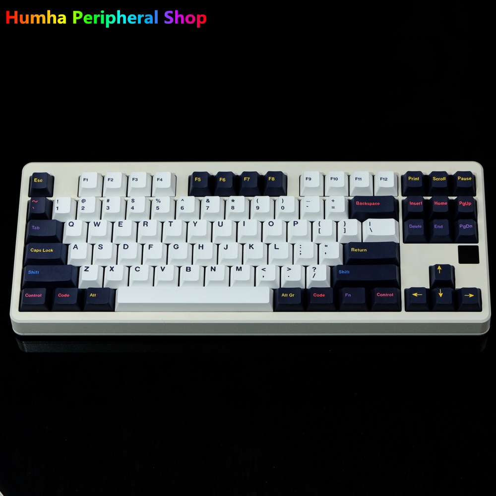 Humha Colorchrome keycap PBT material Dye-Sublimation Cherry profile Mechanical Keyboard keycap ...