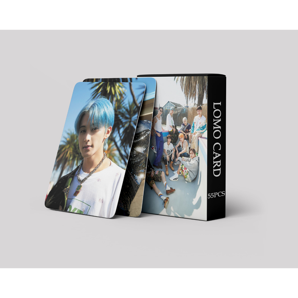 NCT127 Album AyYo Photocard Lomo Card Postcard 55pcs/box | Shopee Malaysia