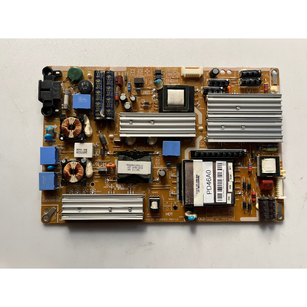 UA40D5000PR UA40D5000PRXXM Samsung UA40D5000 LCD TVPower Supply Board ...