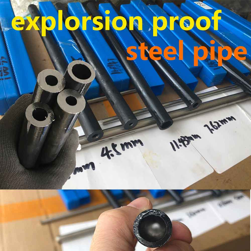 16mm Hydraulic Precision Steel Tubes Seamless Steel Pipe Explosion ...