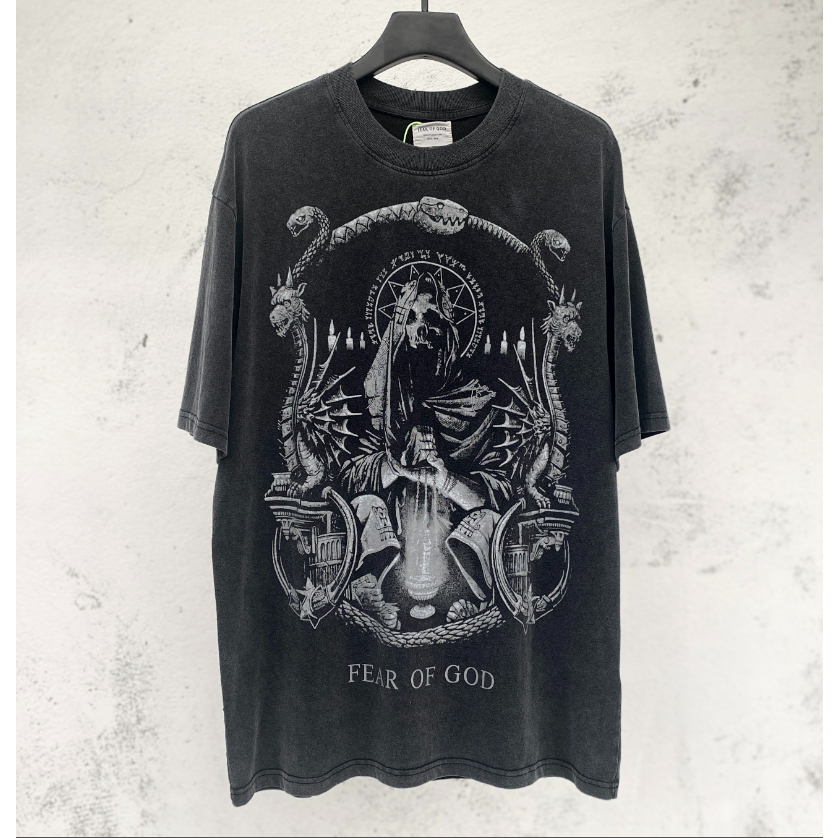 "Fear Of God" Limited FOG 1of1 Base Plate vintage Wash Water Distressed ...