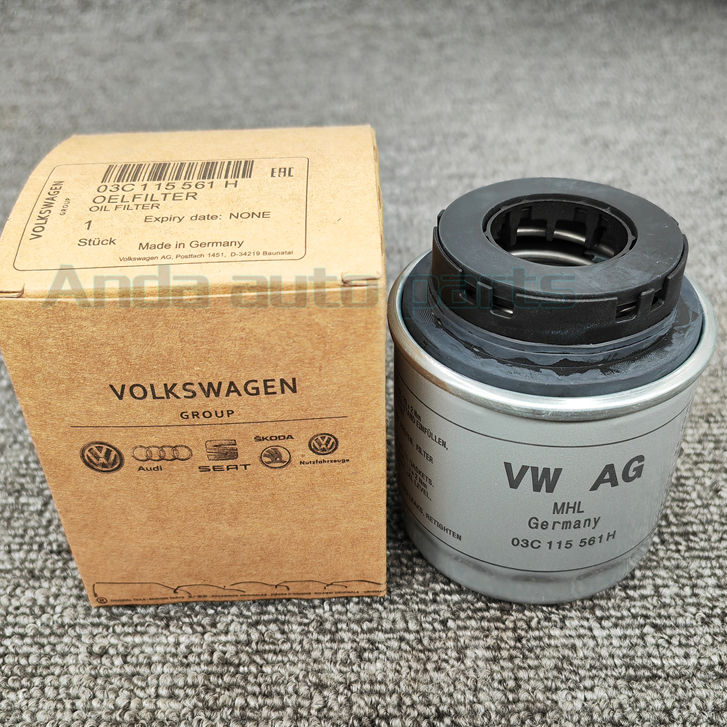 03c115561H Volkswagen Oil Filter Audi Oil Filter FOR polo Beetle A1 1.2 ...