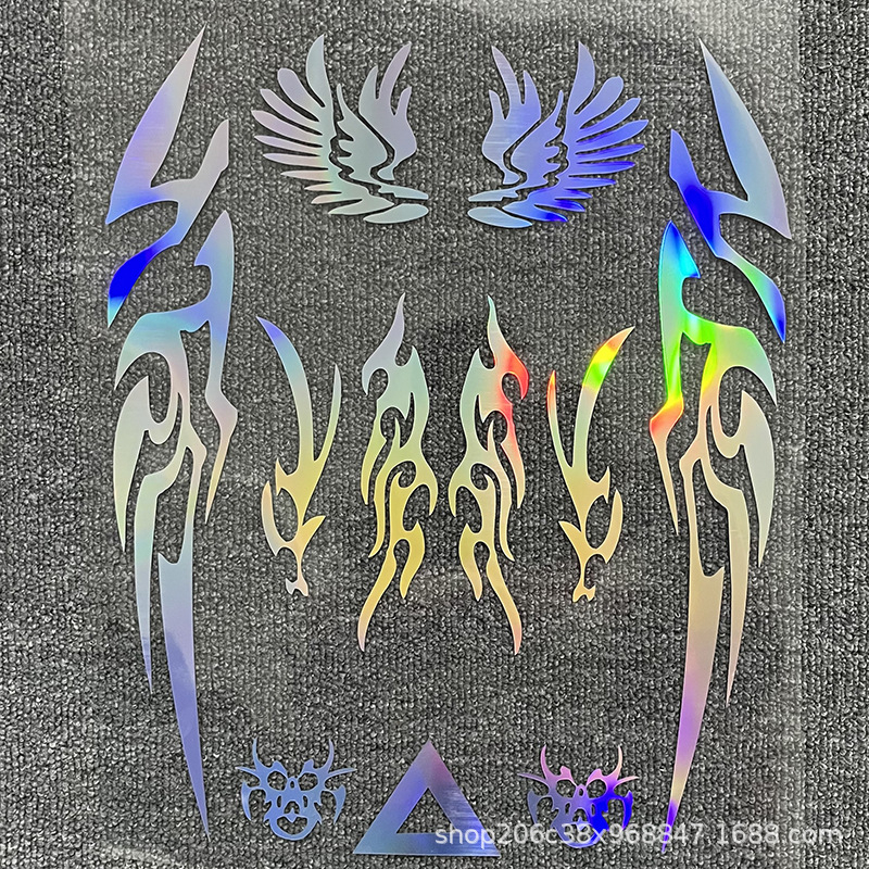 Outdoor Riding Is Suitable For Motorcycle Stickers Car Motorcycle Body ...