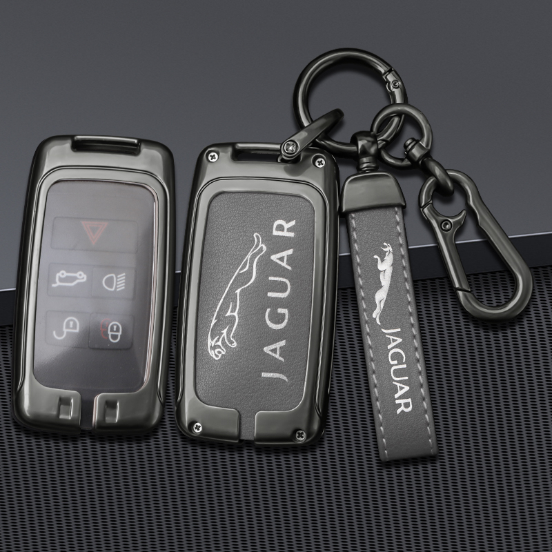 [Ready Stock]JAGUAR car key case for XF XJ XJL XE C-X16 XKR XK Zinc ...