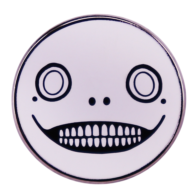 NieR Automata Emil Head Pin Video Game Inspiration Badge | Shopee Malaysia