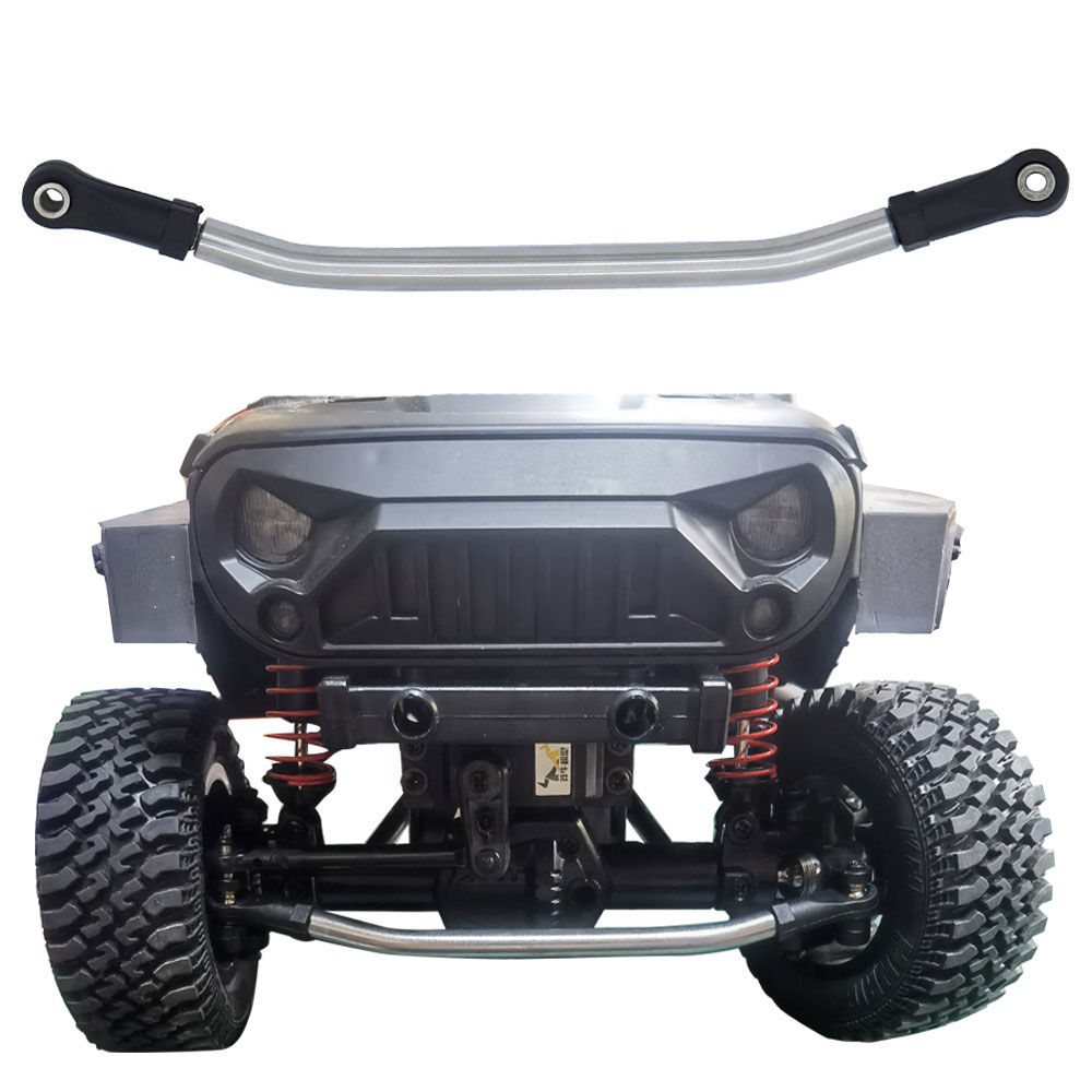 Metal Adjustable Steering Linkage Servo Link Pull Rod for 1/12 for ...