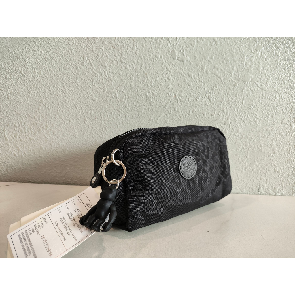 Kipling k14542 Mini Lightweight Canvas Bag Cosmetic Bag Clutch Bag ...