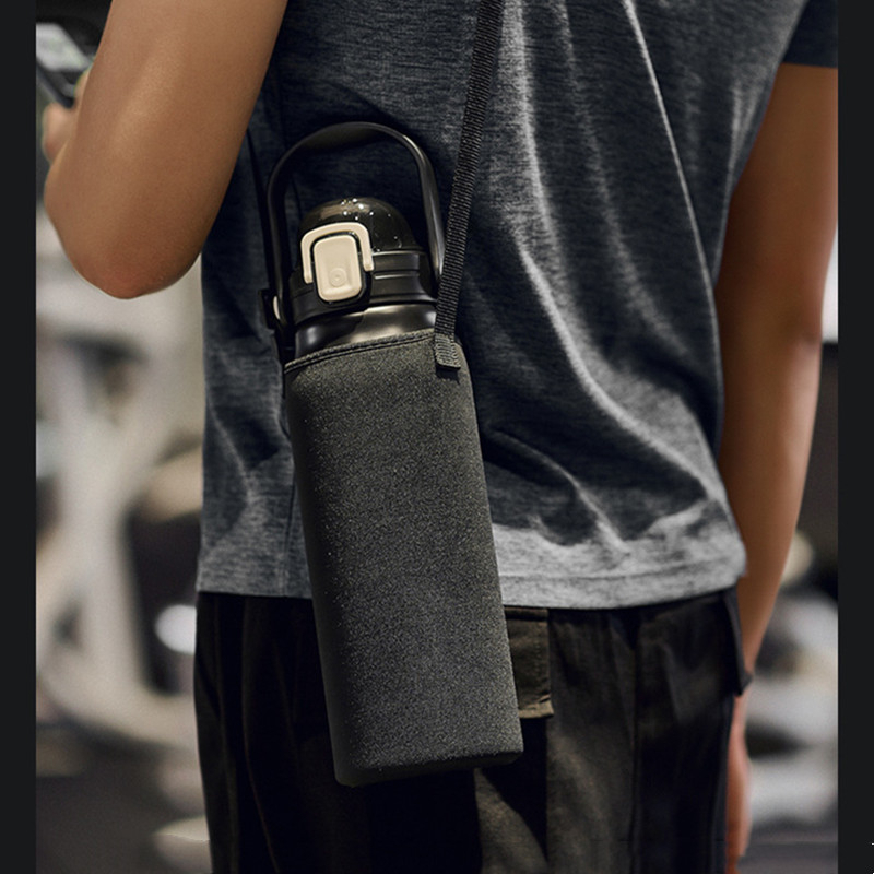 1.3L/1.7L Large Capacity Double Stainless Steel Sport Thermal Flask ...