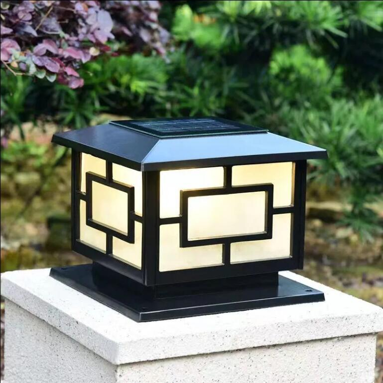 Outdoor Gate Light Waterproof 15CM/25CM/30CM Lampu Pagar Electrify(230v ...