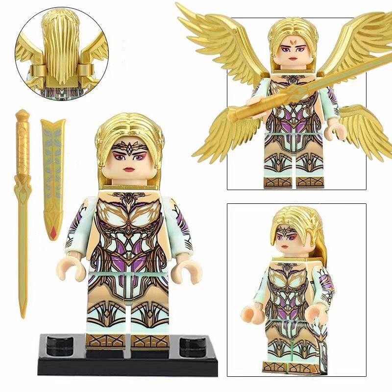 Doula Continent Mini Block Toys Figure Tang San | Shopee Malaysia