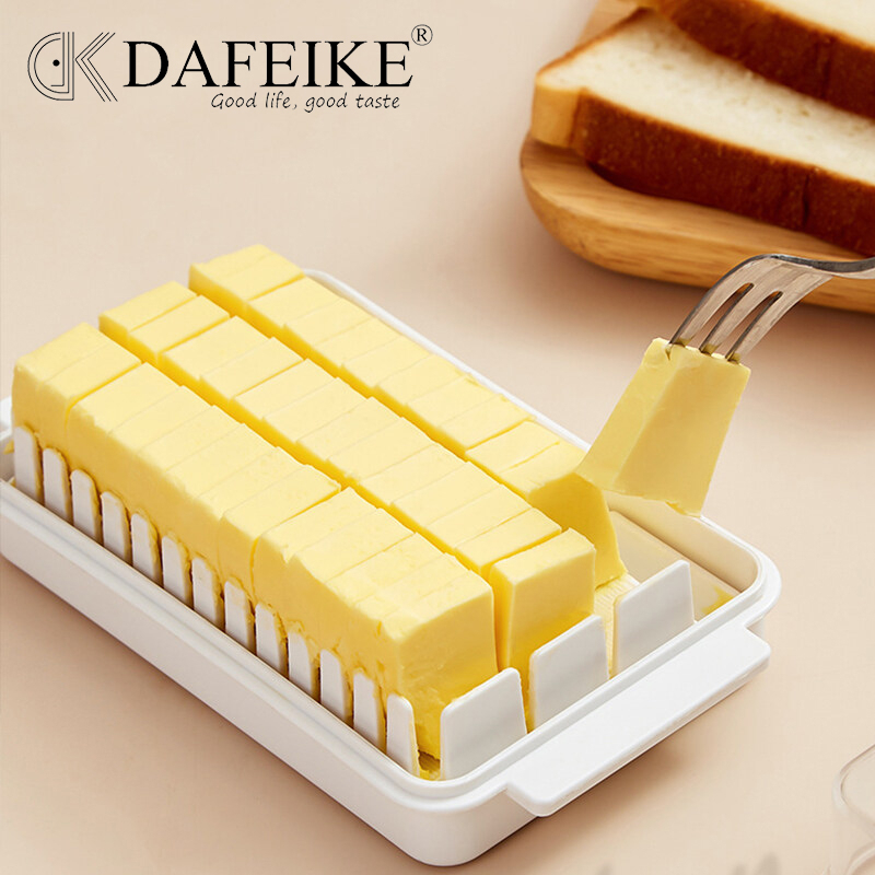 Butter Box Household Butter Auxiliary Dicing Box Cheese Unpacking ...