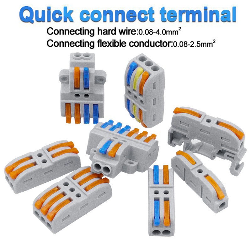 [Luminense[ PCT SPL Fast Wiring Cable Connector Fast Connector Quick ...