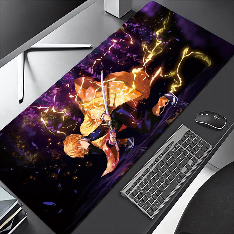 Demon Slayer Mouse Pad Gamer Mousepads Big Anime Gaming Mousepad XXL ...