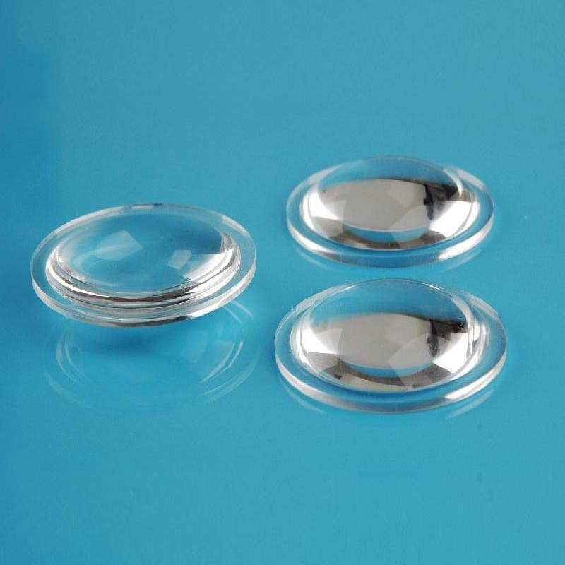 20pcs/lot LED 8.5mm 10mm 12.5mm 13mm 14mm 15mm 17mm Convex Lens Optical ...