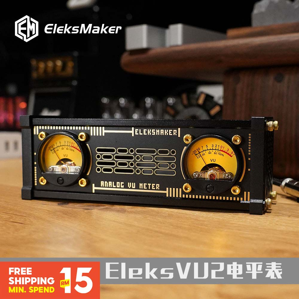 Eleksmaker Eleksvu2 level meter, pickup meter, pickup lamp, RGB light ...