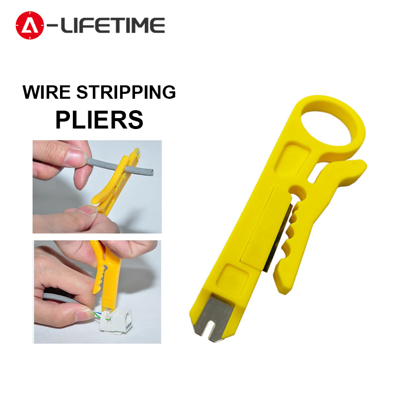 Multifunctional Mini Easy Wiring Tool Telephone Cable Network Cable ...