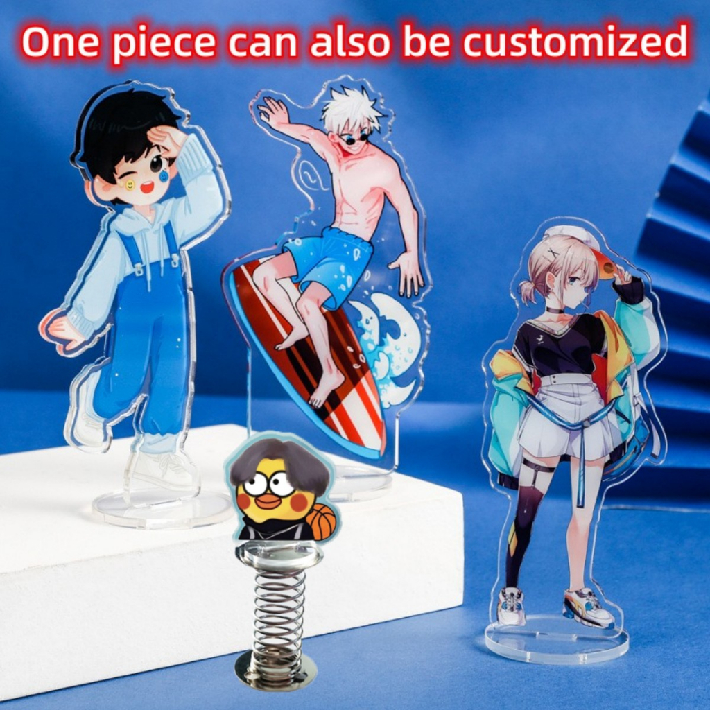 Custom Shaker Acrylic Standee Game Anime Photos Graduation Photos ...