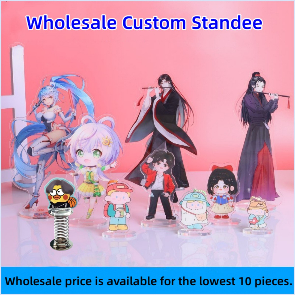 Wholesale Custom Acrylic Stand Shaker Standee Customized Game Anime ...