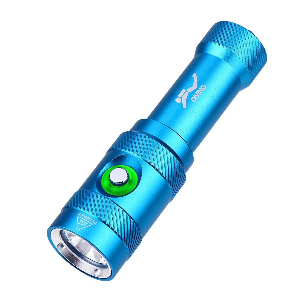 HISWN DM006 Professional Grade Diving Flashlight Scuba Diving ...