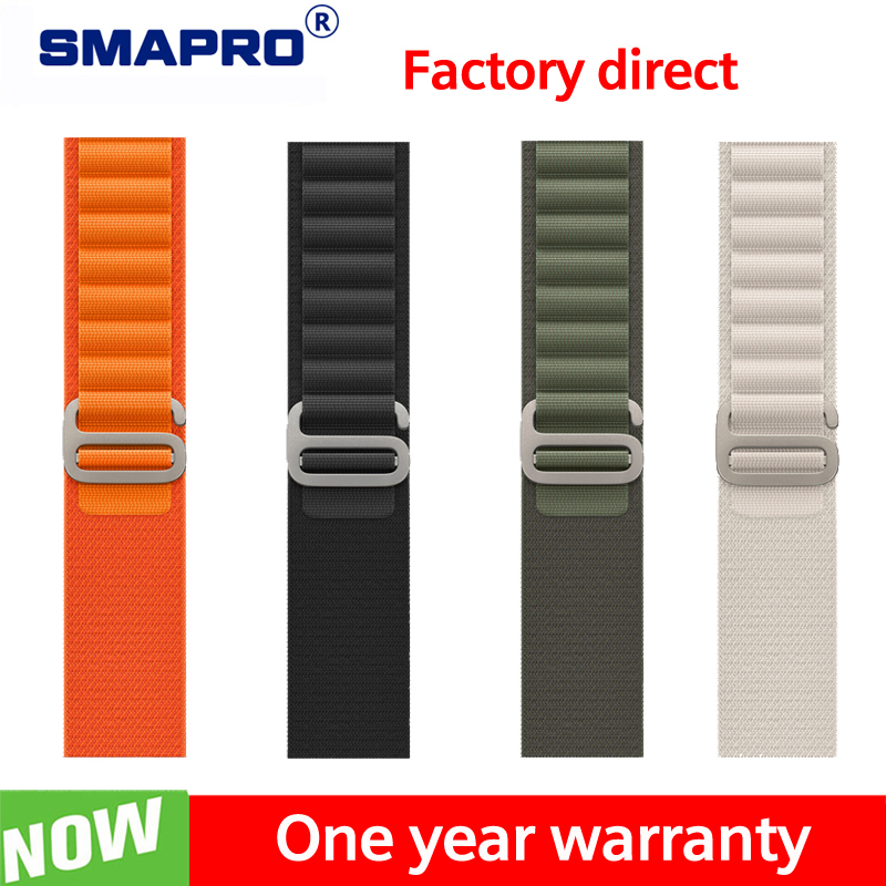 Alpine Loop band for iwatch strap ultra 49mm 44mm 40mm 42mm 38mm nylon ...