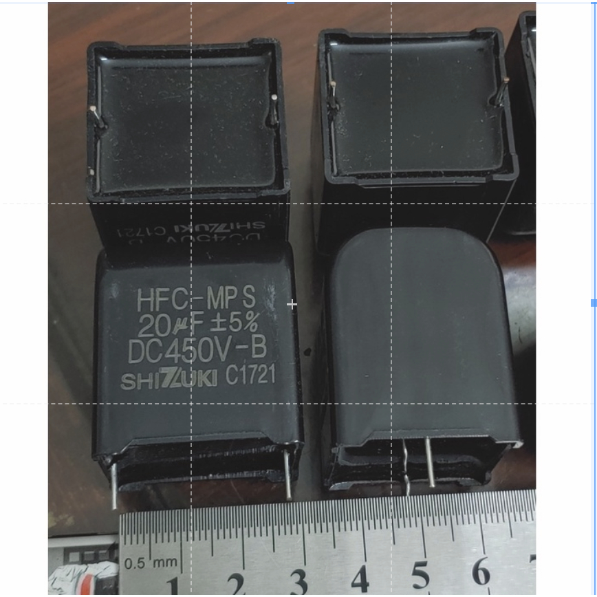 YTH 1PSC HFC-MPS 20UF 450V Large gold frequency conversion air ...